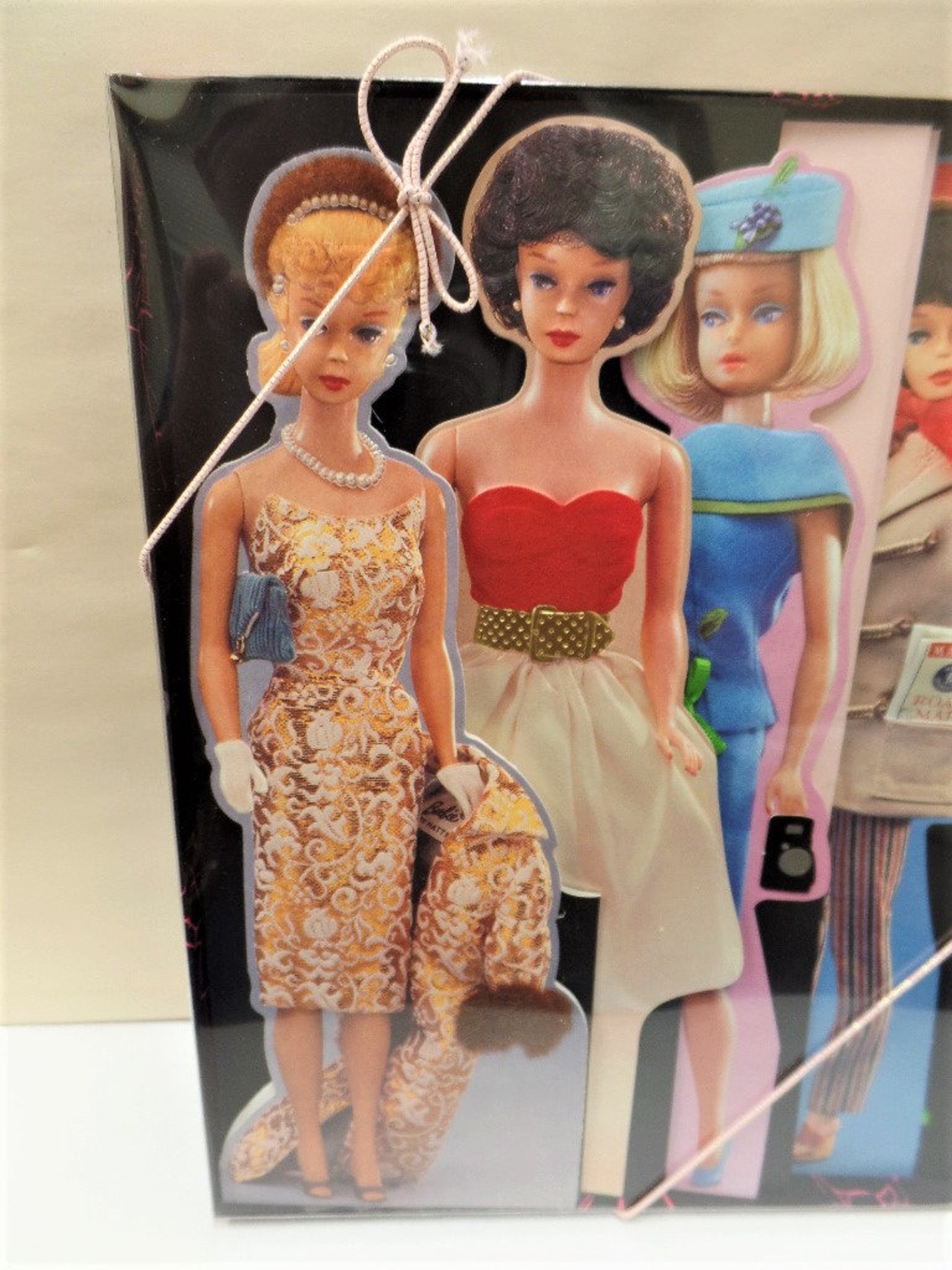 Vintage Set of Four Hallmark Barbie Displayable Greeting Cards | Etsy