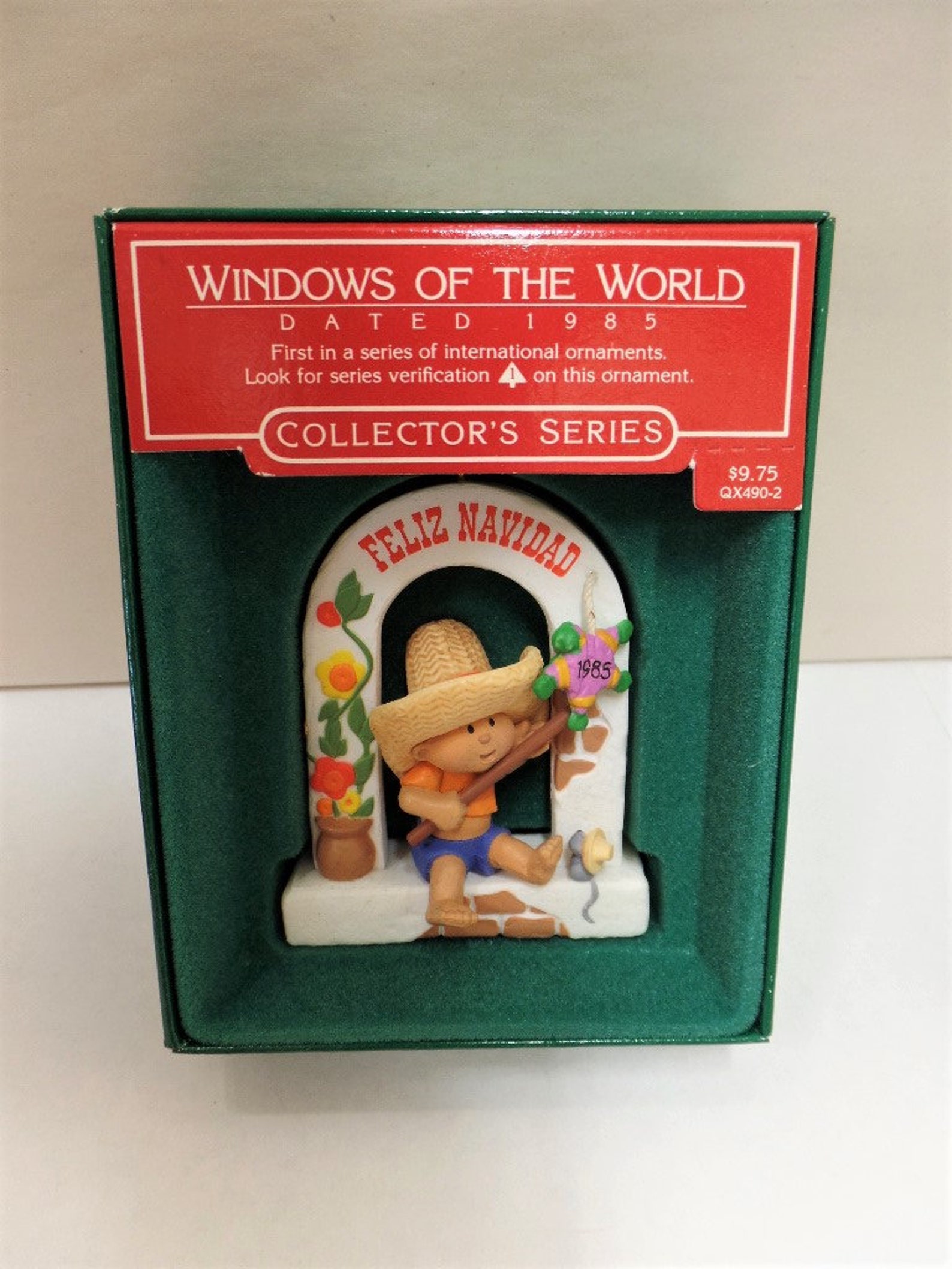 Hallmark Windows of the World Christmas Ornament 1st in Series - Etsy