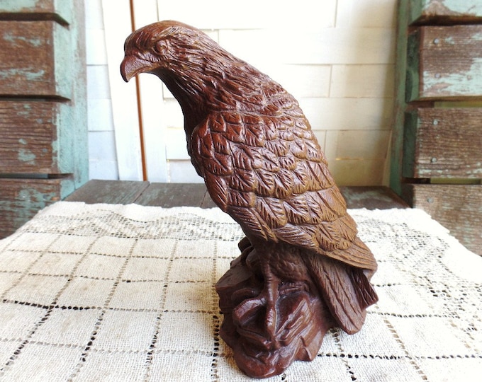 Vintage Red Mill MFG Eagle Statue Handcrafted USA - Etsy