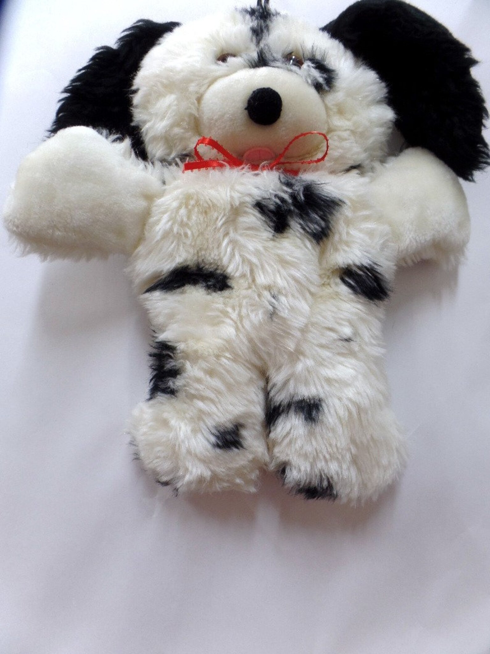 Vintage Hallmark Puppy Stuffables Christmas Stocking 1982 NOS - Etsy