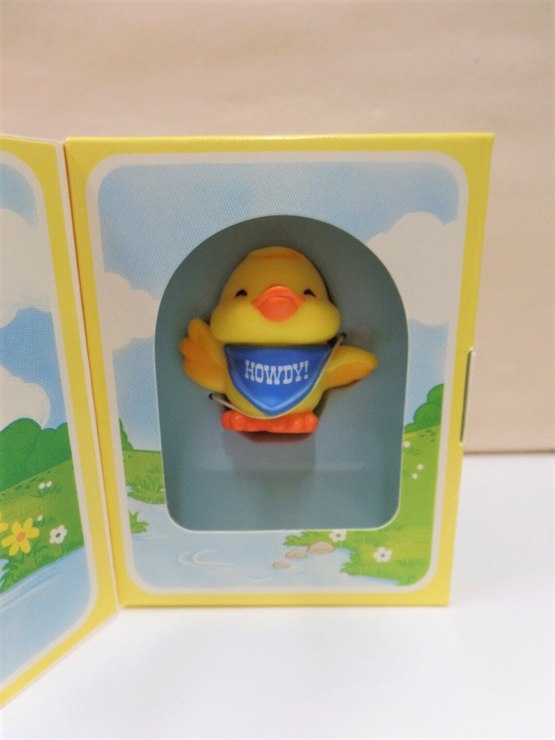 Vintage Hallmark Duck Merry Miniature Greetings 1984 Howdy | Etsy