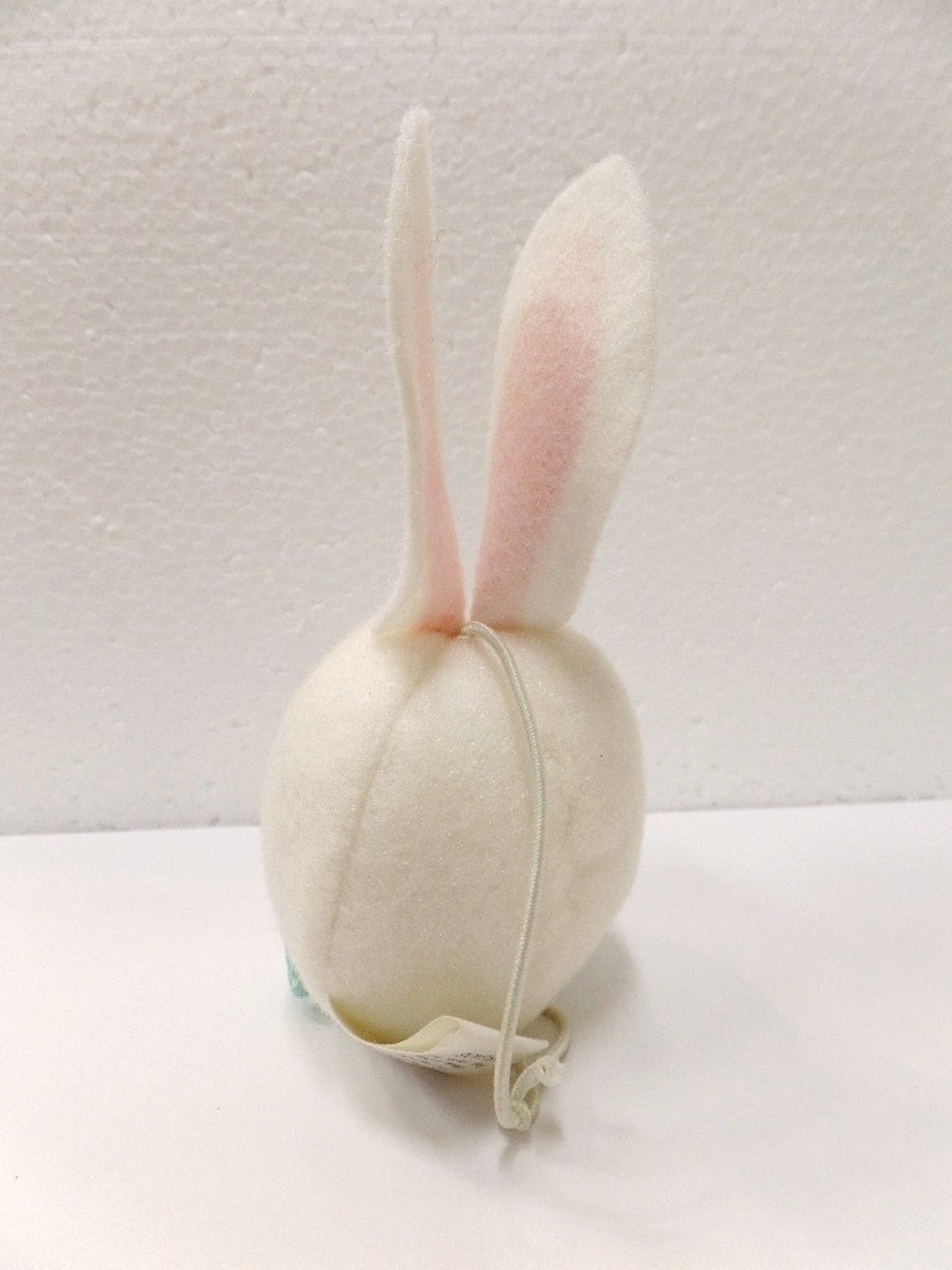 Vintage Hallmark Bunny Head Fabric Easter Ornament 1988 NOS Graphics ...