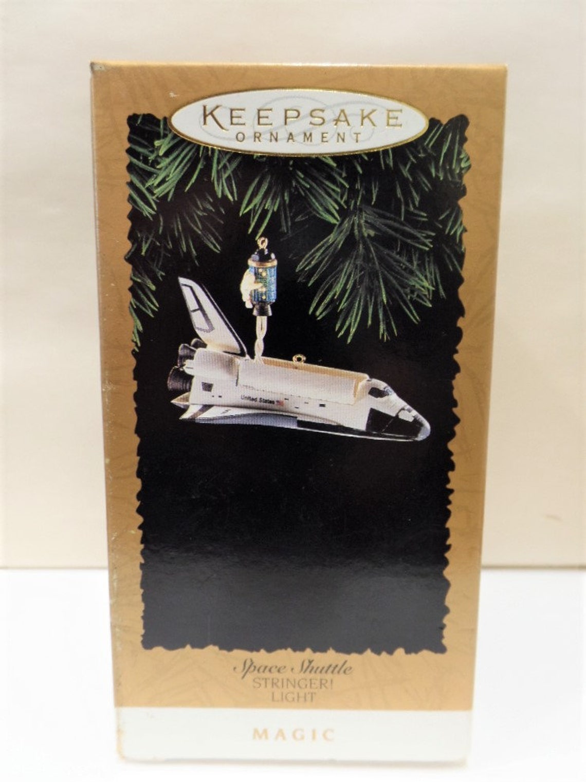Hallmark Space Shuttle Magic Christmas Ornament 1995 NOS NRFB - Etsy
