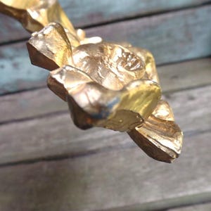 Vintage Italian Florentine Plaque, Gold Wall Art Garland Fruit Flowers ...