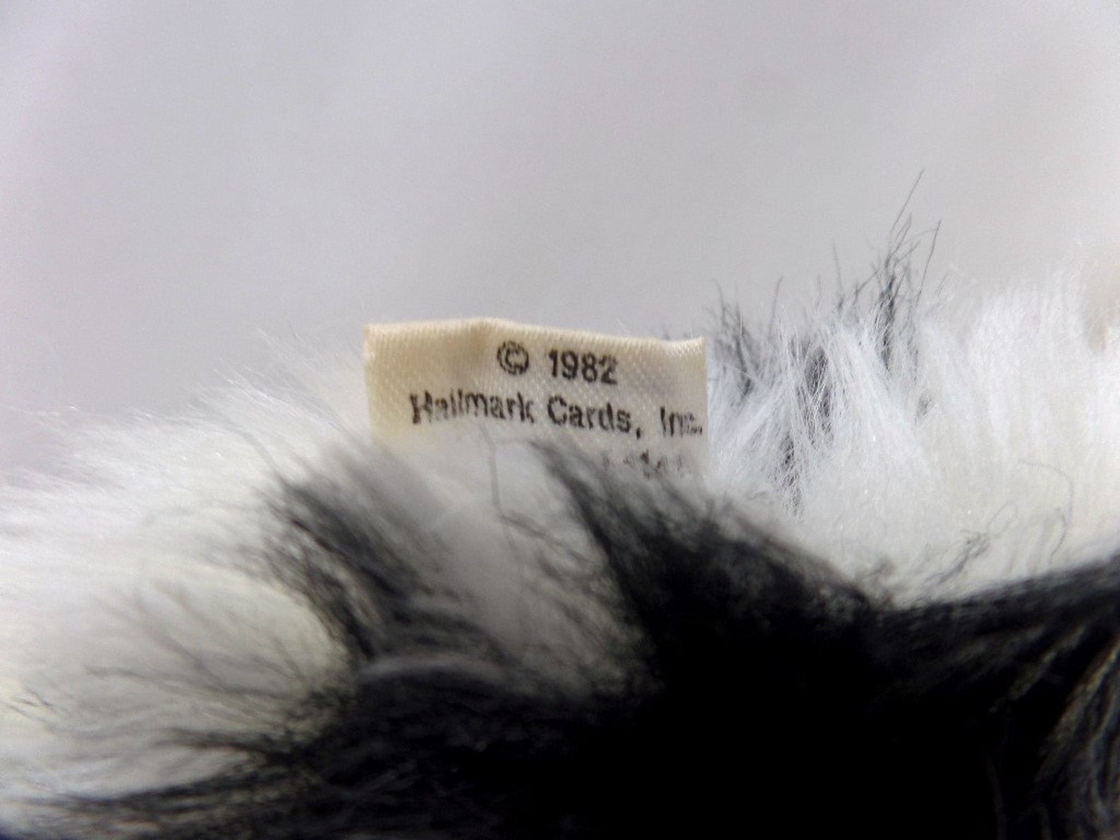 Vintage Hallmark Puppy Stuffables Christmas Stocking 1982 NOS - Etsy