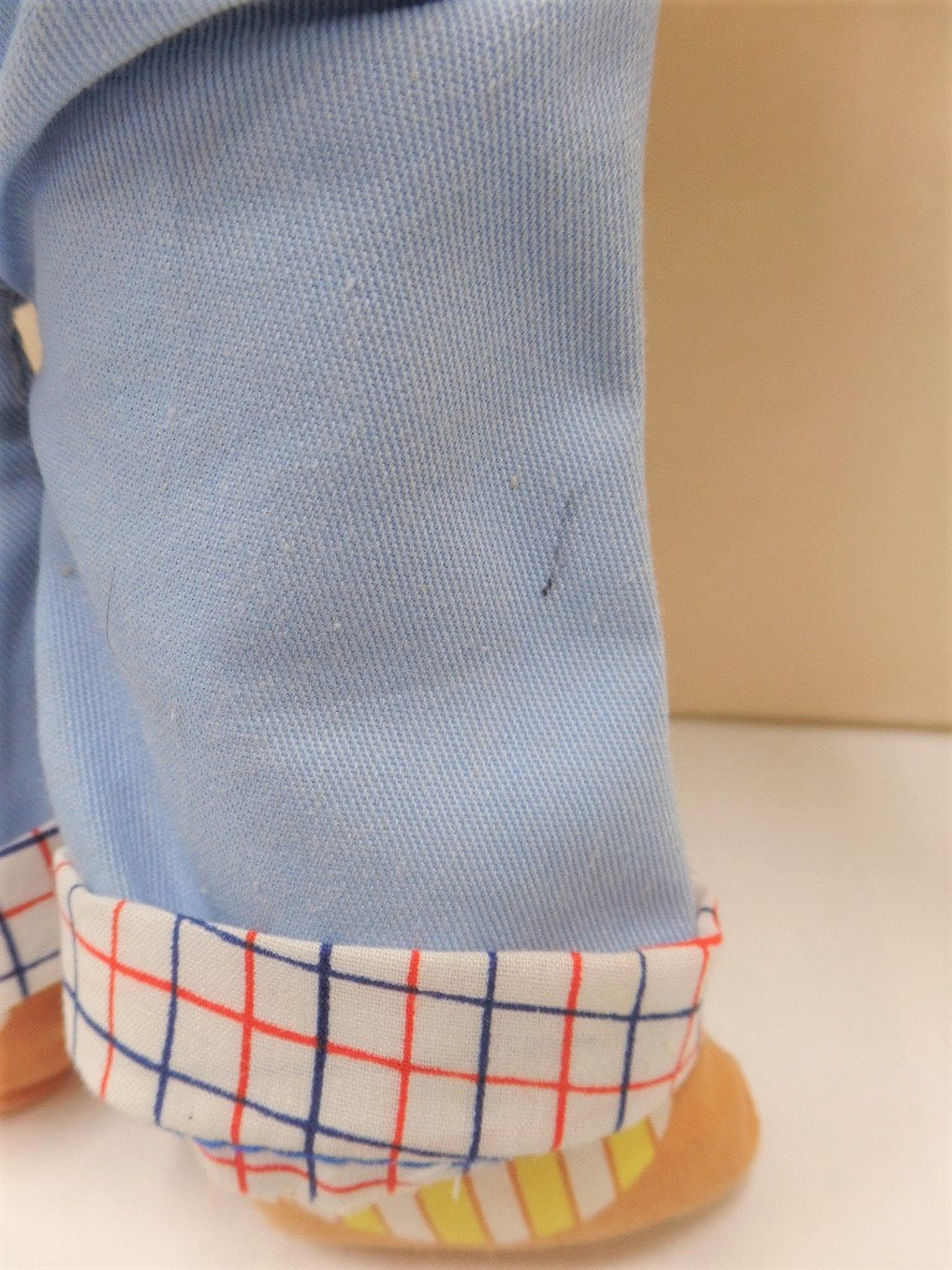 Vintage 1984 Heartline Megan Plush Doll Toy Graphics International Inc ...