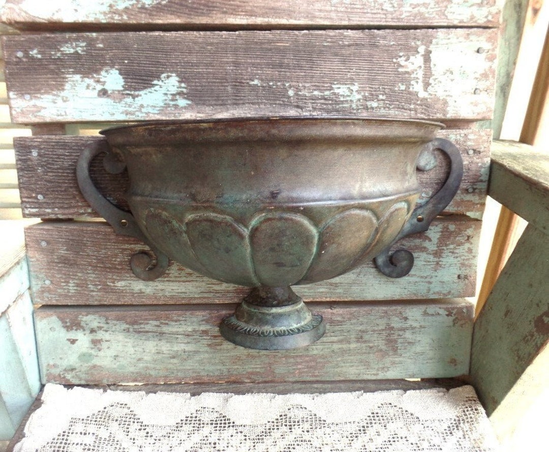Vintage Large Wall Pocket Hanging Wall Planter - Etsy