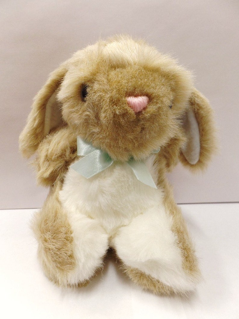 Vintage 1984 Hallmark Bunnylove Plush Bunny Rabbit NOS Unopened Package ...
