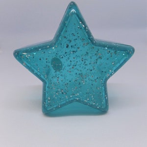 Vintage Hallmark Blue Star Christmas Merry Miniature Container 1986 NOS ...