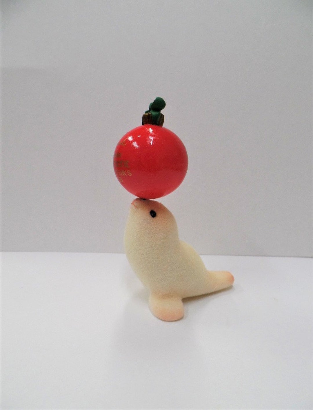 Vintage Hallmark Seal of Friendship Christmas Merry Miniature 1988 NOS ...