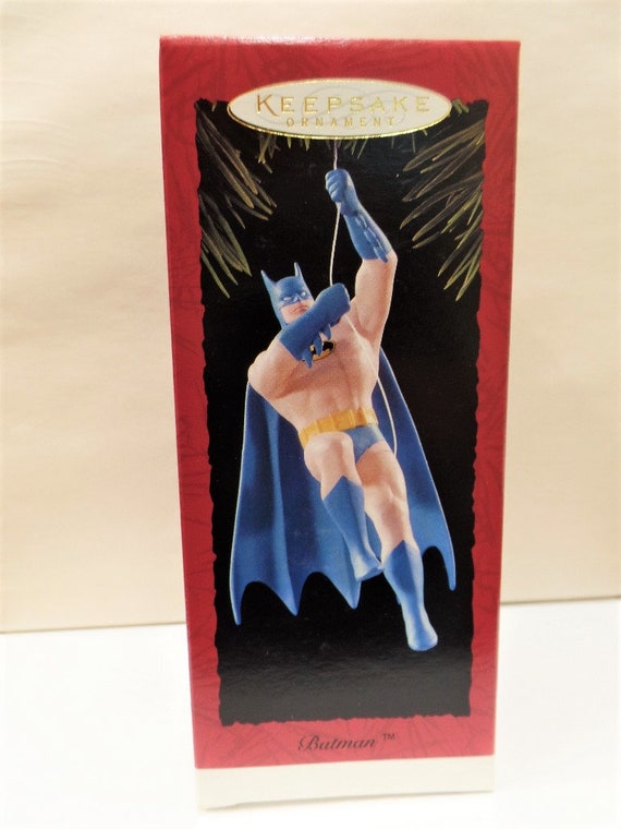 Hallmark Batman Christmas Ornament 1994 NRFB DC Comics | Etsy