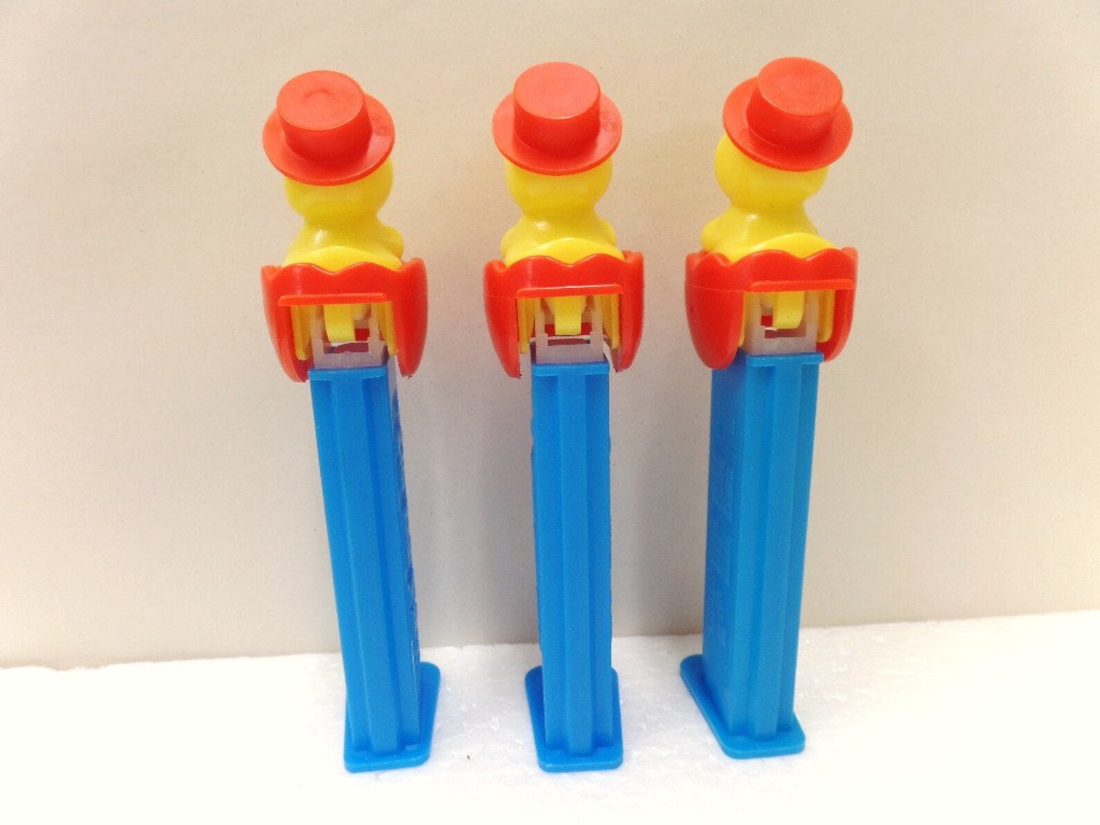 Vintage Lot of 3 Pez Candy Dispensers Collectible Characters Chick in ...