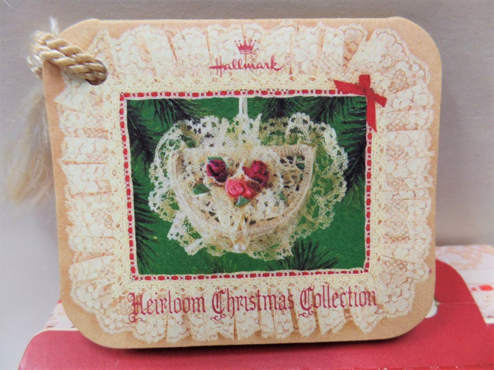 Hallmark Keepsake Basket Christmas Ornament 1985 NOS NRFB Hand ...