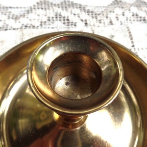 Vintage Brass Frying Pan Candlestick Holder Brass Skillet - Etsy