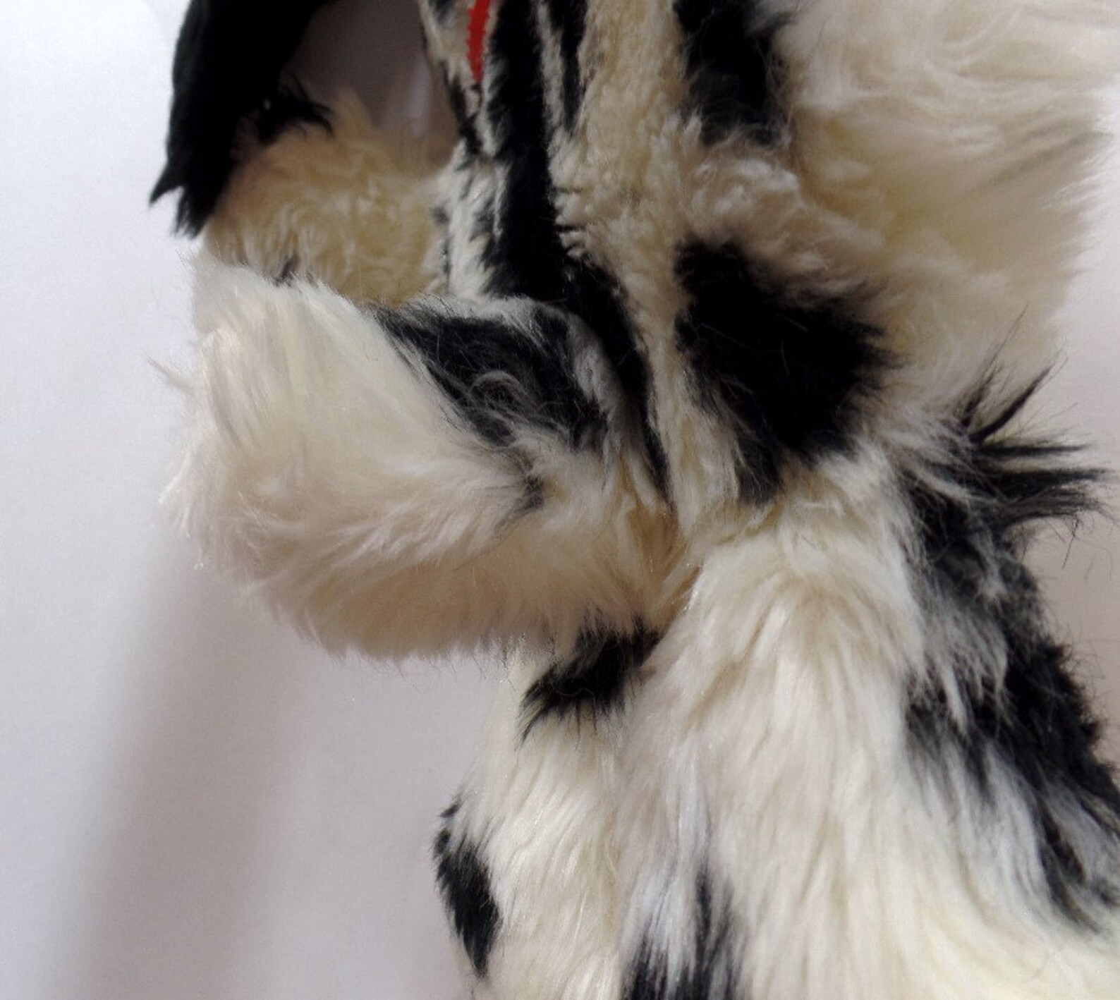 Vintage Hallmark Puppy Stuffables Christmas Stocking 1982 NOS - Etsy