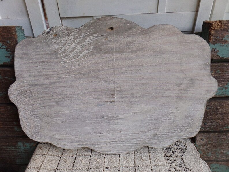 Handmade Folk Art Wood Sign Pig Shabby Chic BBQ Folk Art - Etsy