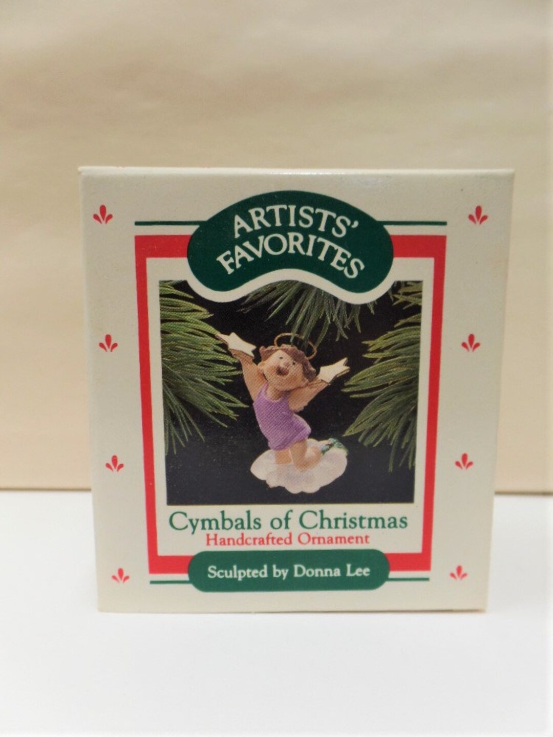 Hallmark Cymbals of Christmas Ornament 1988 NOS Angel on Cloud - Etsy