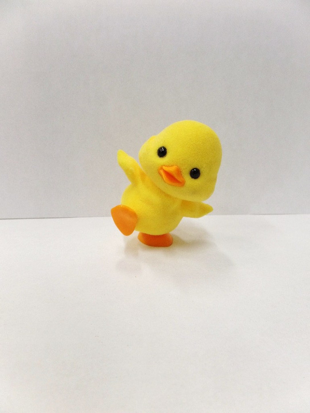 Vintage Hallmark Easter Merry Miniature 1979 Flocked Duckling RARE NOS ...