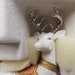 Hallmark Majestic Deer Keepsake Collector's Club Fine Porcelain and ...