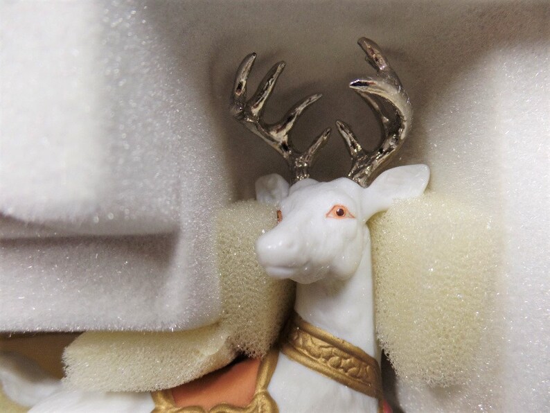 Hallmark Majestic Deer Keepsake Collector's Club Fine Porcelain and ...
