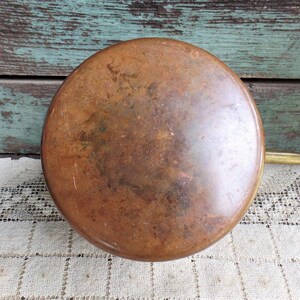 Vintage Copral Copper Sauce Pan Brass Handle Made in Portugal | Etsy