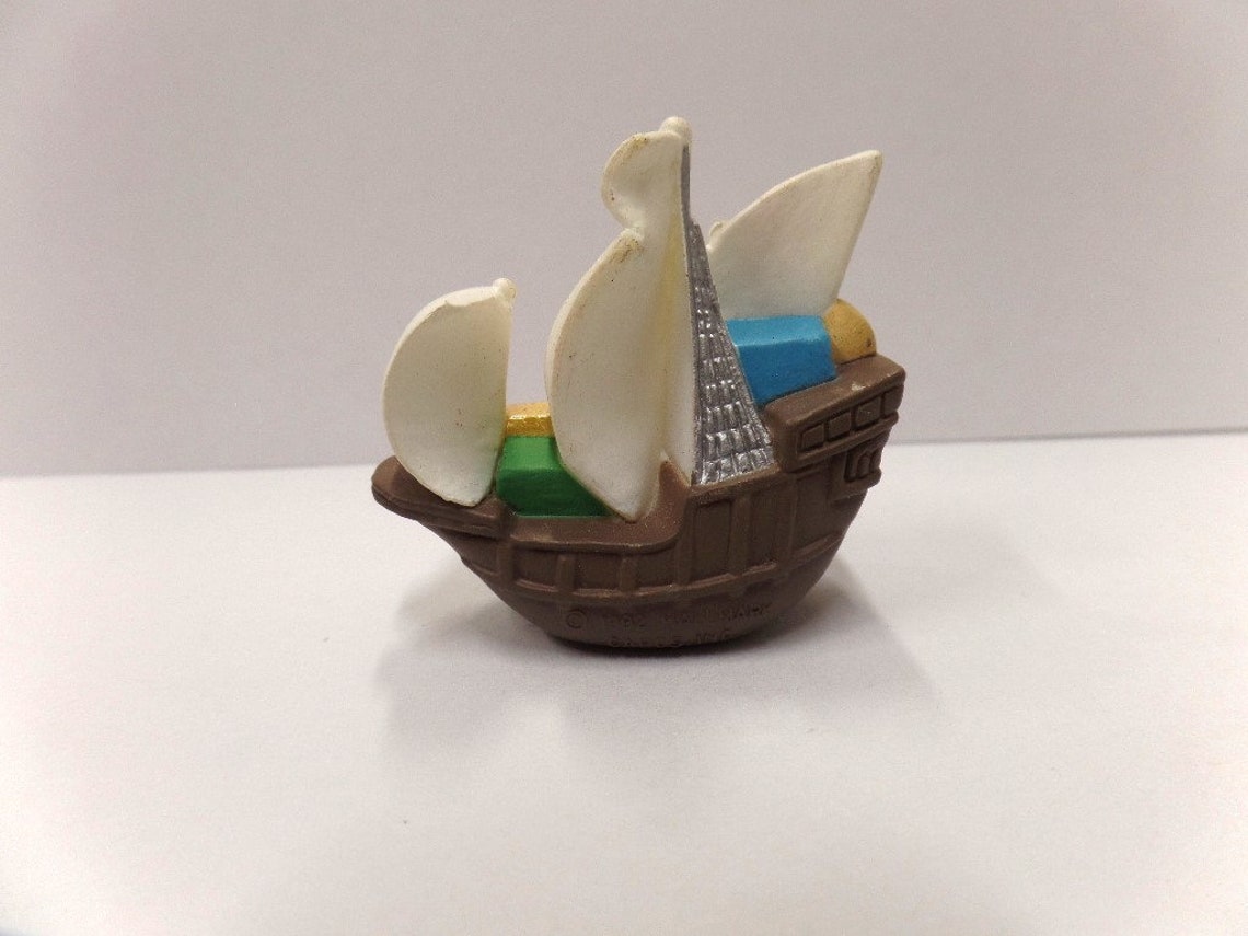 Vintage Hallmark Santa Maria Ship Christmas Merry Miniature - Etsy