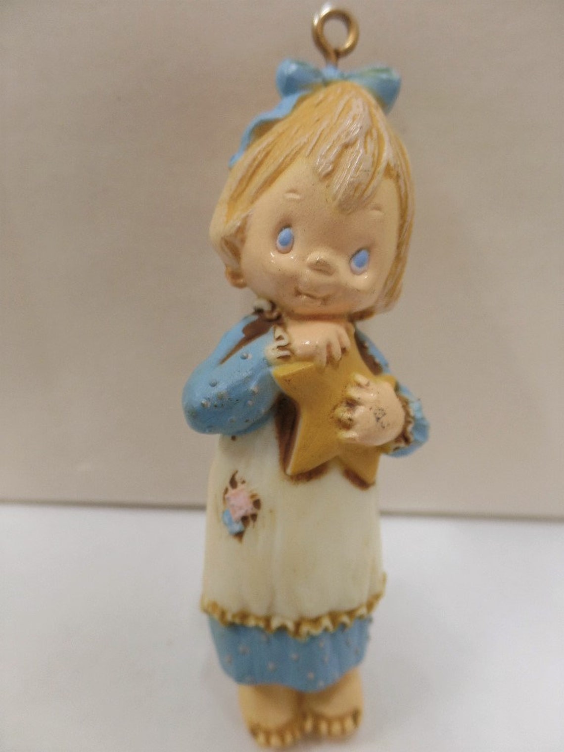 Hallmark Betsey Clark Ornament 1975 NB Handpainted Adorable Adornments ...