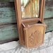 Vintage Ornate Homco Mirror Wall Pocket Home Interiors 1985 - Etsy