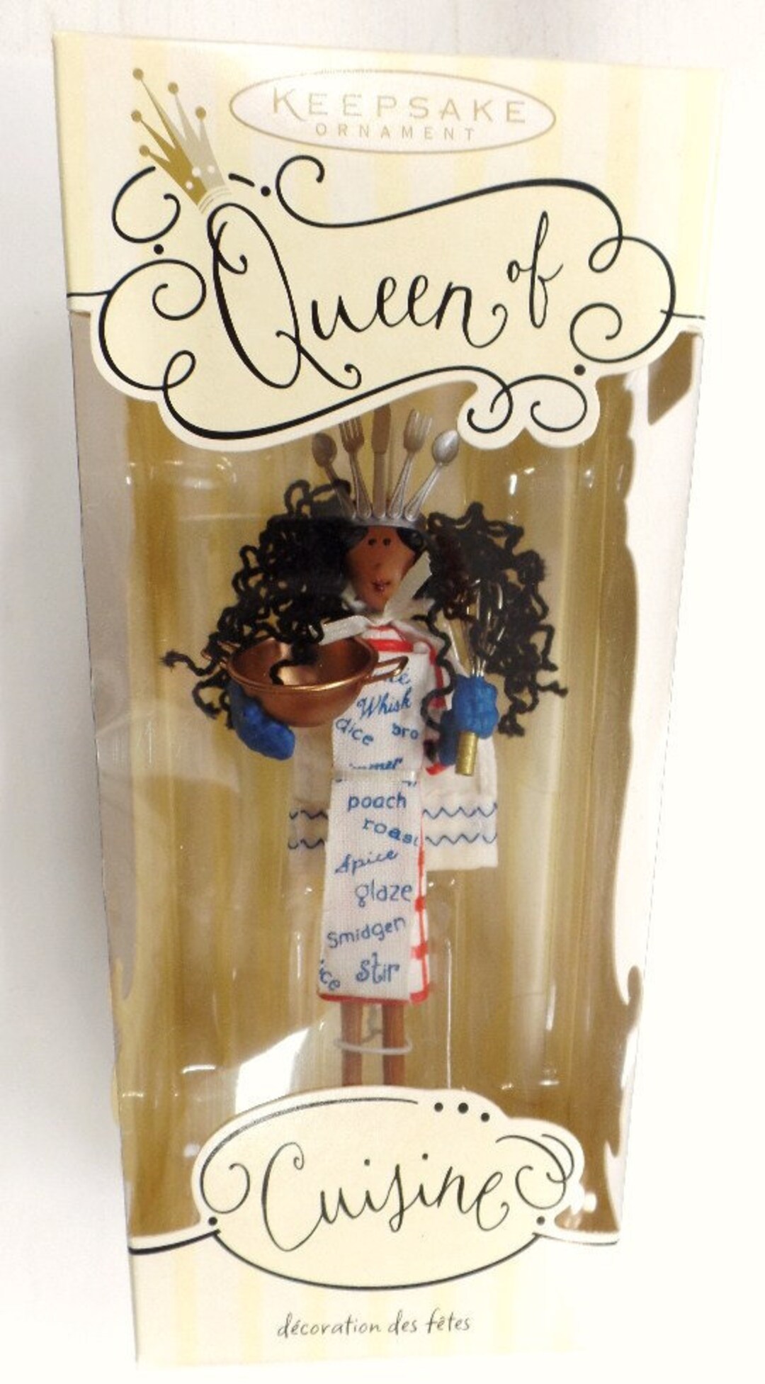 Hallmark Queen of Cuisine Ornament NRFB - Etsy