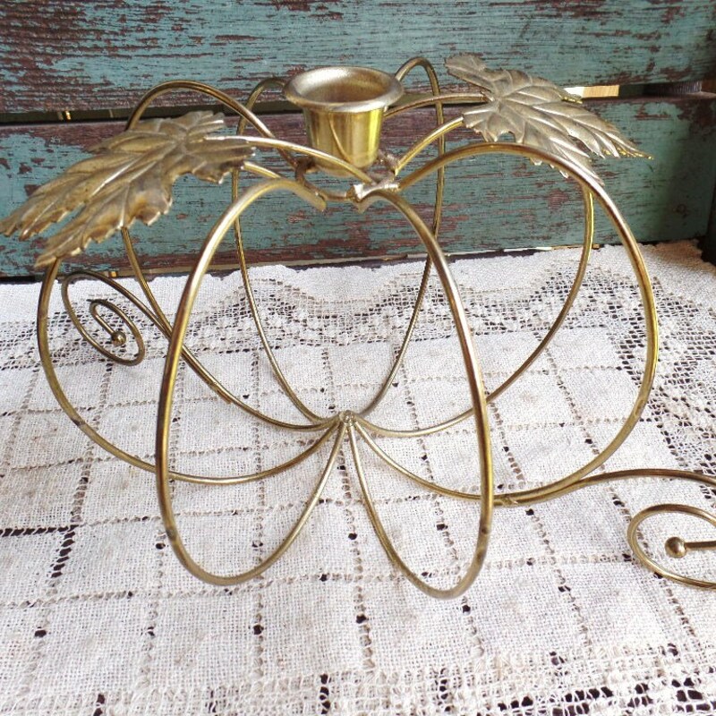 Wire Candle Holder - Etsy