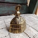 Vintage Solid Brass Southern Lady Bell - Etsy