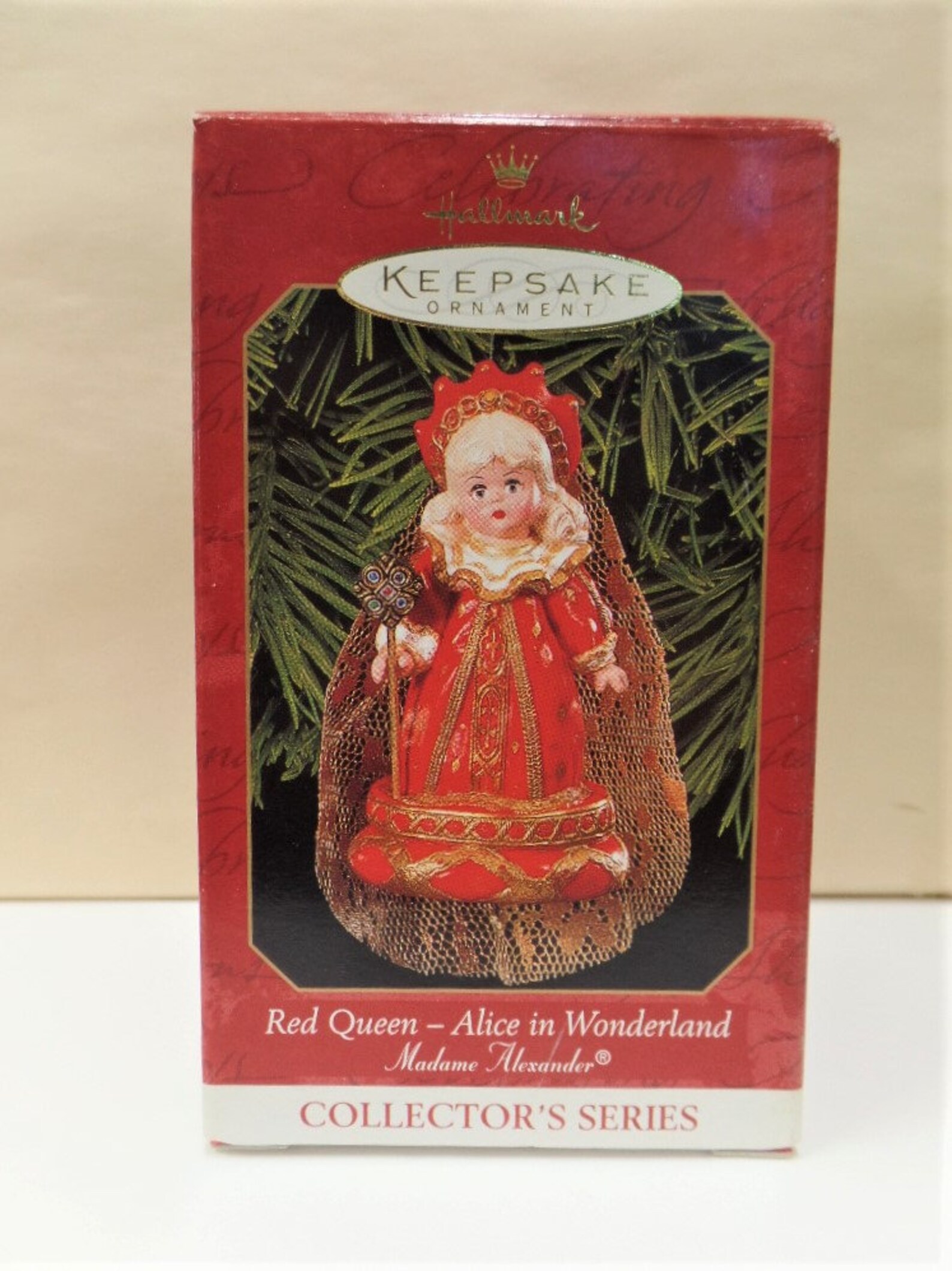Hallmark Red Queen Alice in Wonderland Christmas Ornament - Etsy