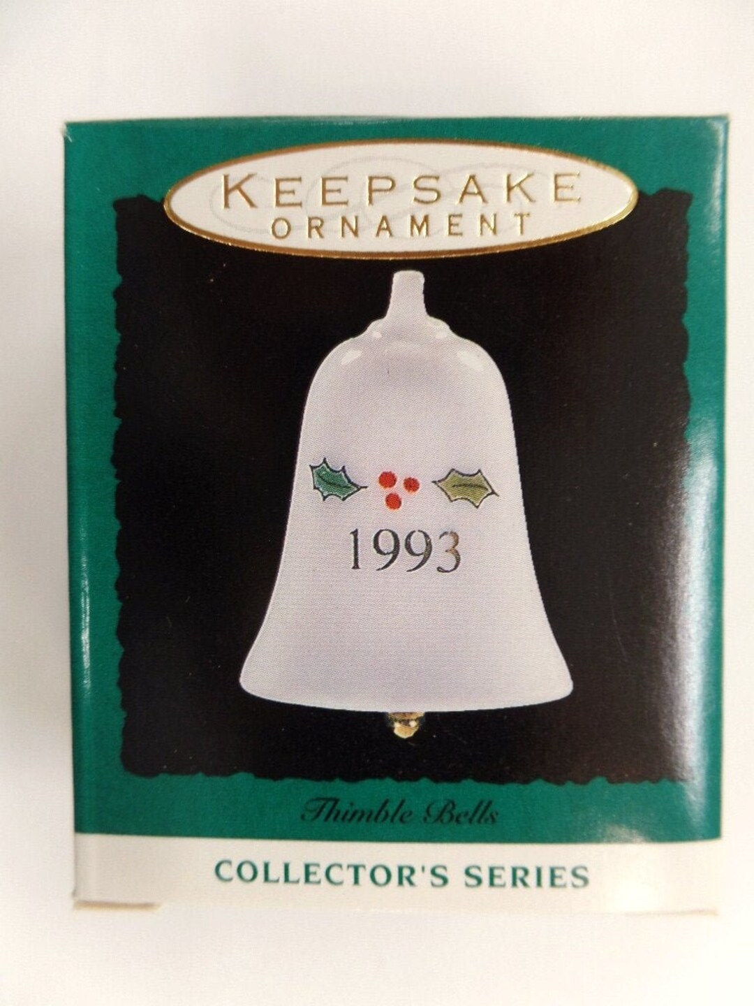 Hallmark Thimble Bells Fine Porcelain Miniature Christmas - Etsy