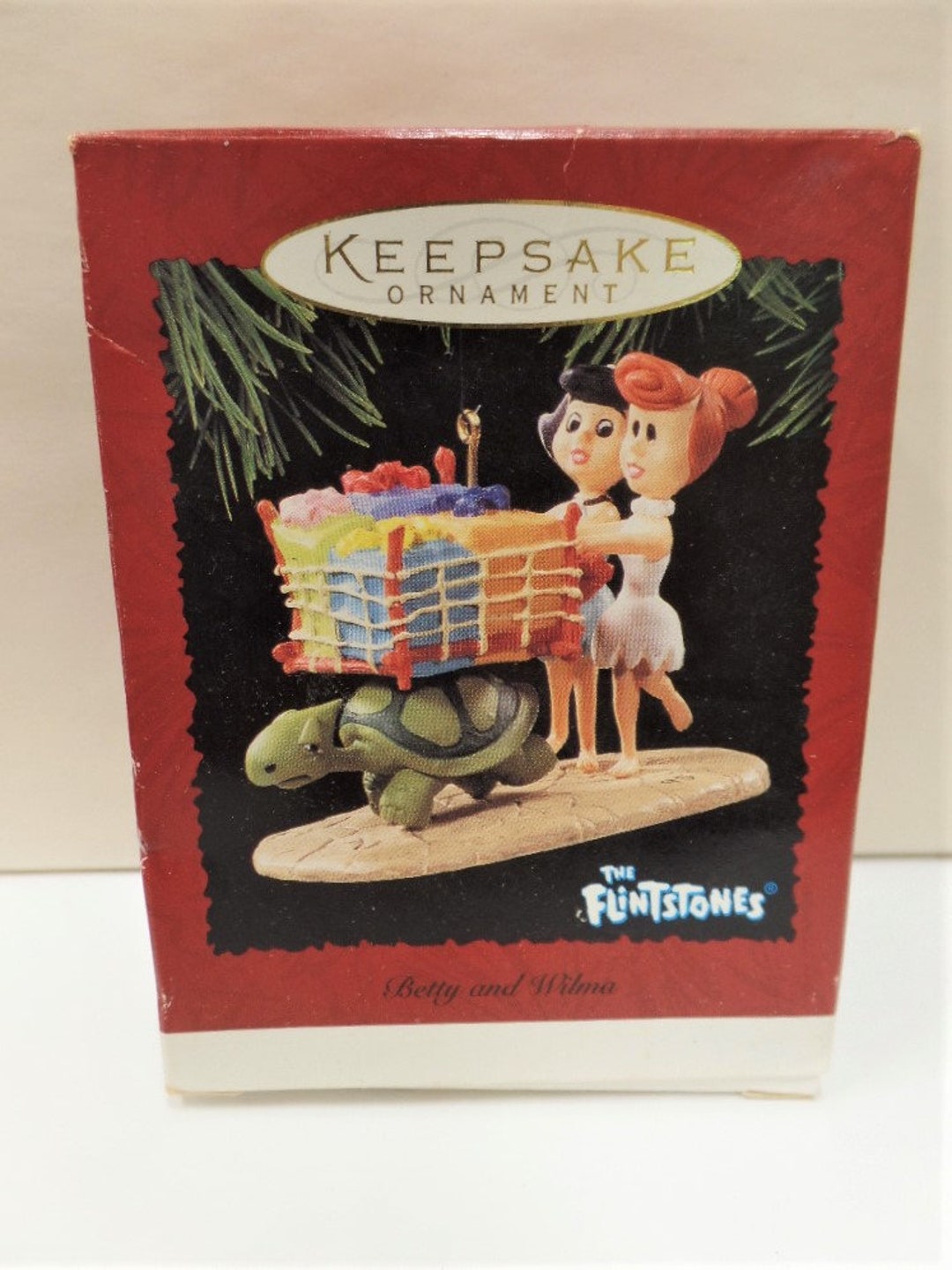 Hallmark Betty and Wilma Christmas Ornament 1995 NRFB New the ...