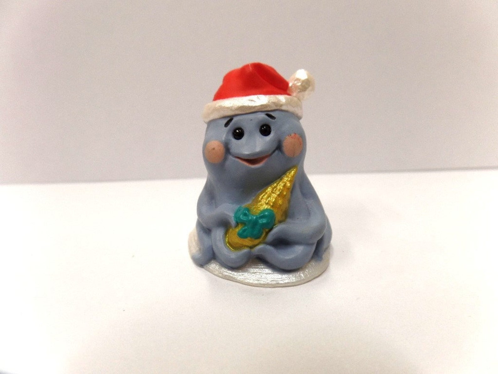 Vintage Hallmark Octopus Christmas Merry Miniature 1992 NOS - Etsy