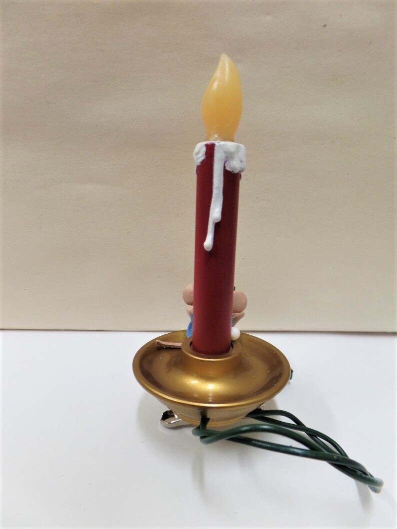 Hallmark Chris Mouse Lighted Christmas Ornament 1985 NOS 1st | Etsy