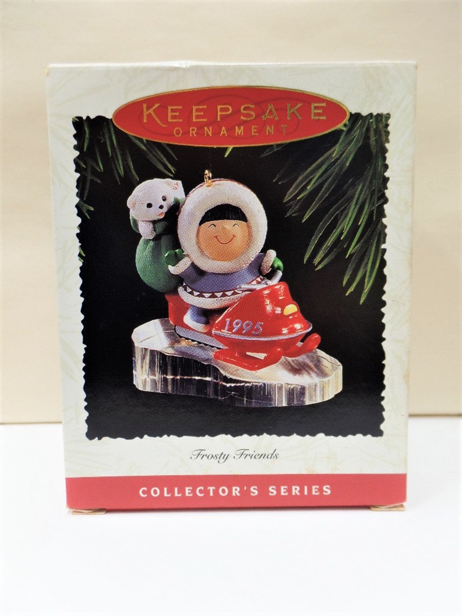 Hallmark Frosty Friends Ornament 1995 16th in Series Eskimo - Etsy
