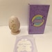 Hallmark Apple Blossom Porcelain Egg With Stand 1990 Hand-painted - Etsy