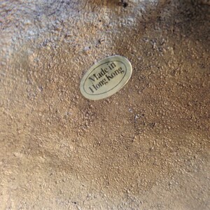 Vintage Solid Brass Shell Wall Plaque Brass Oceanic Decor - Etsy