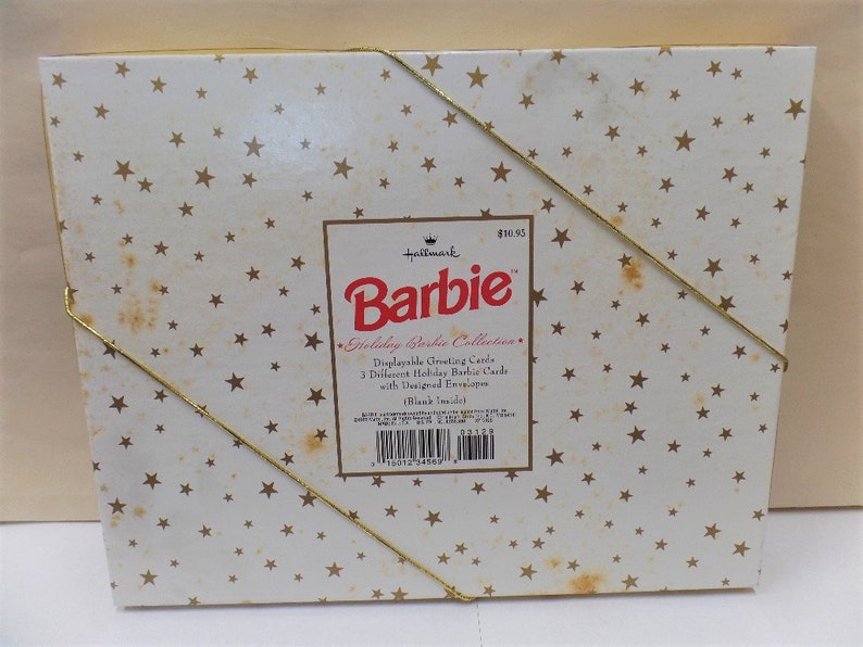Vintage Set of Three Hallmark Barbie Displayable Greeting - Etsy