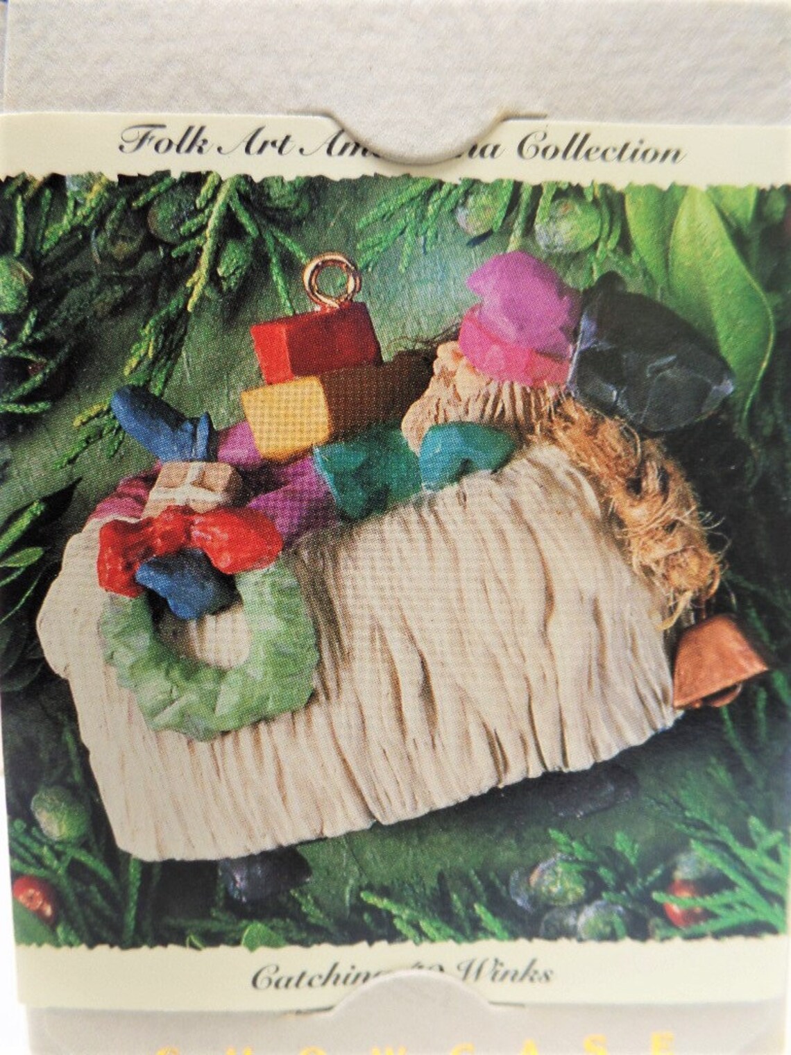 Hallmark Catching 40 Winks Christmas Ornament 1994 NOS NRFB - Etsy