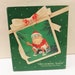 Hallmark Hitchhiking Santa Christmas Ornament 1983 NOS - Etsy