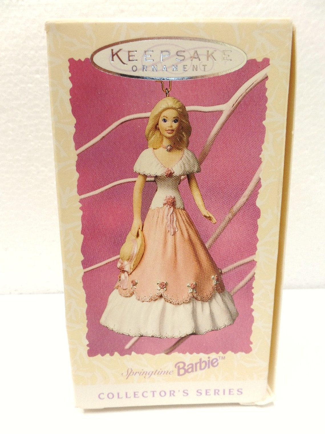 Hallmark Springtime Barbie Easter Ornament 1997 3rd in Series - Etsy