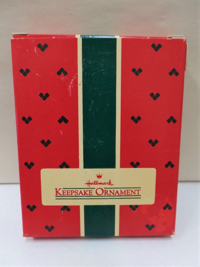 Hallmark Christmas Treats Christmas Ornament 1985 NRFB New Candy Cane ...
