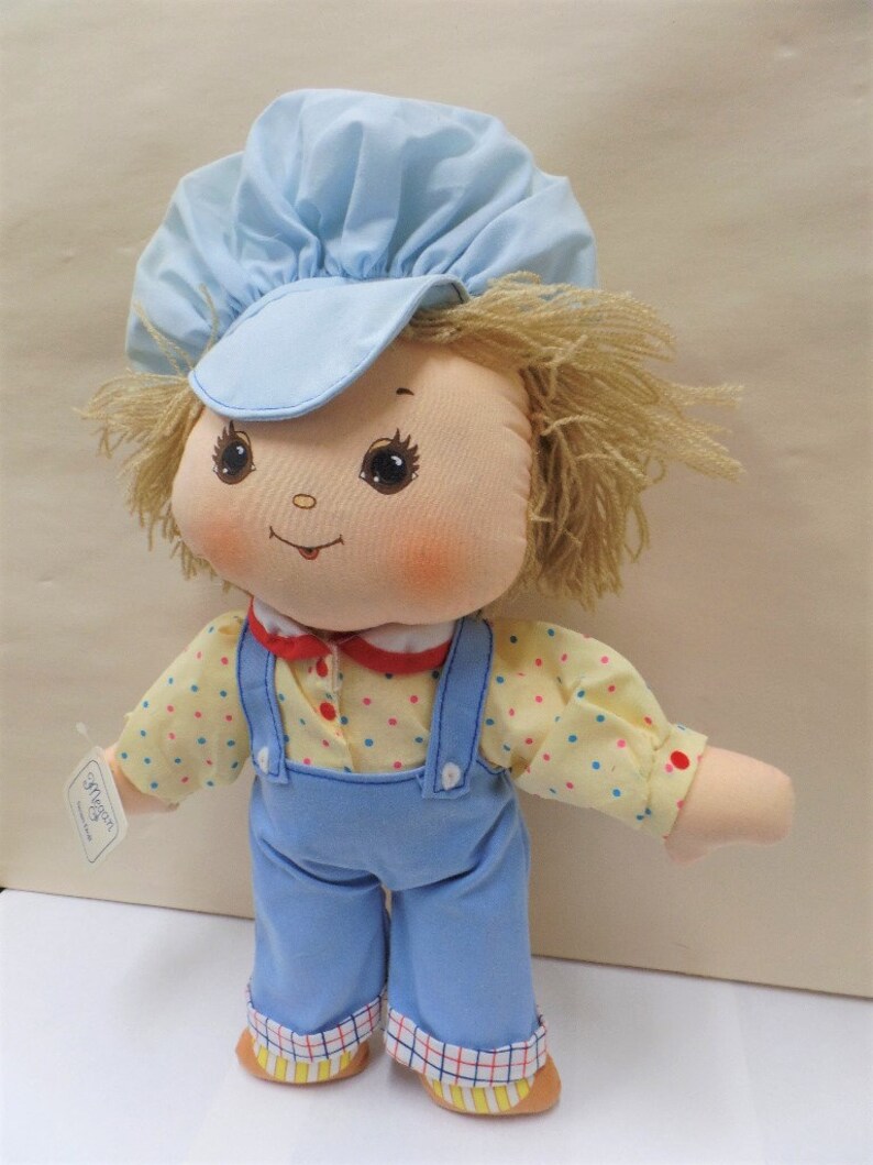 Vintage 1984 Heartline Megan Plush Doll Toy Graphics International Inc ...