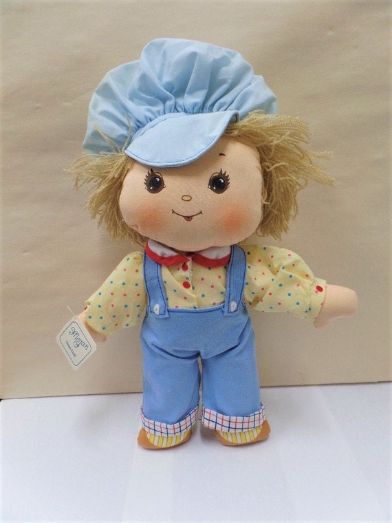 Vintage 1984 Heartline Megan Plush Doll Toy Graphics | Etsy