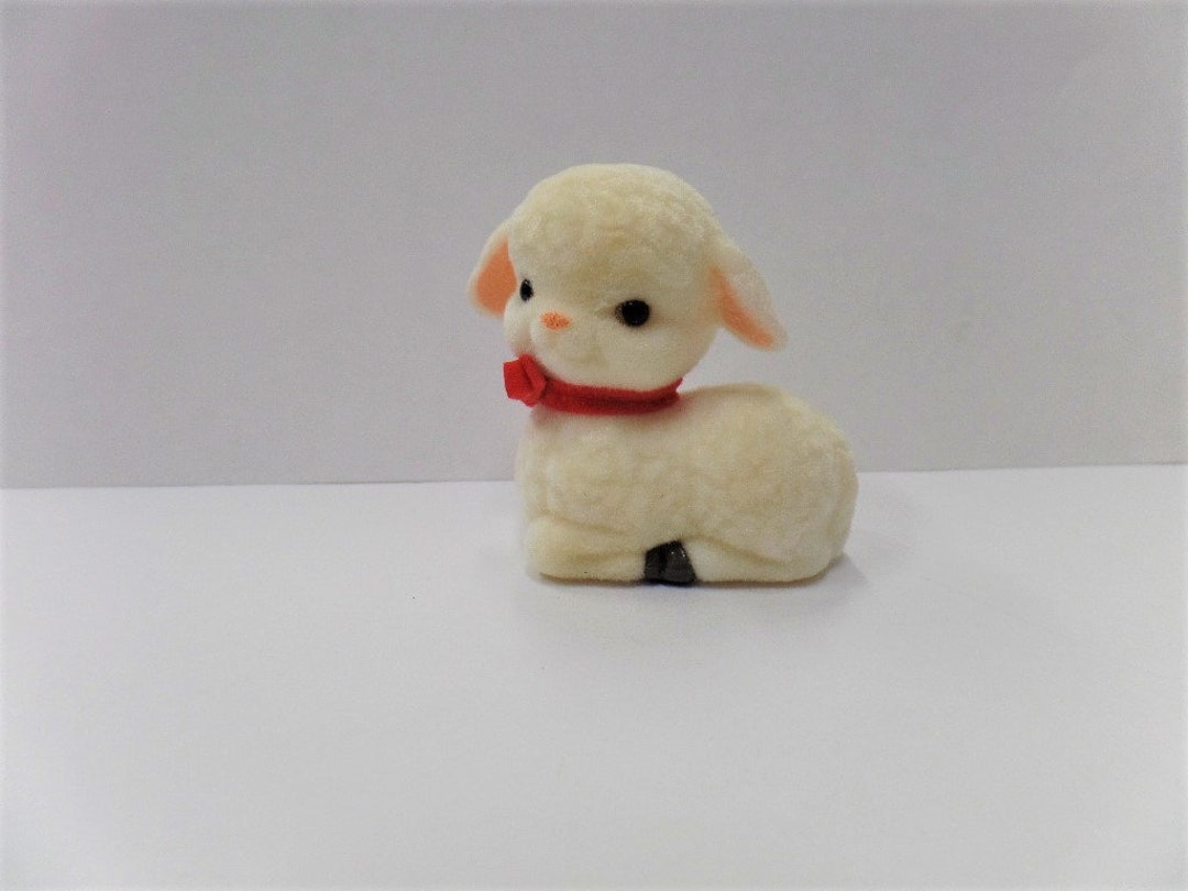Vintage Hallmark Gentle Pal Lamb Christmas Merry Miniature 1990 NOS ...