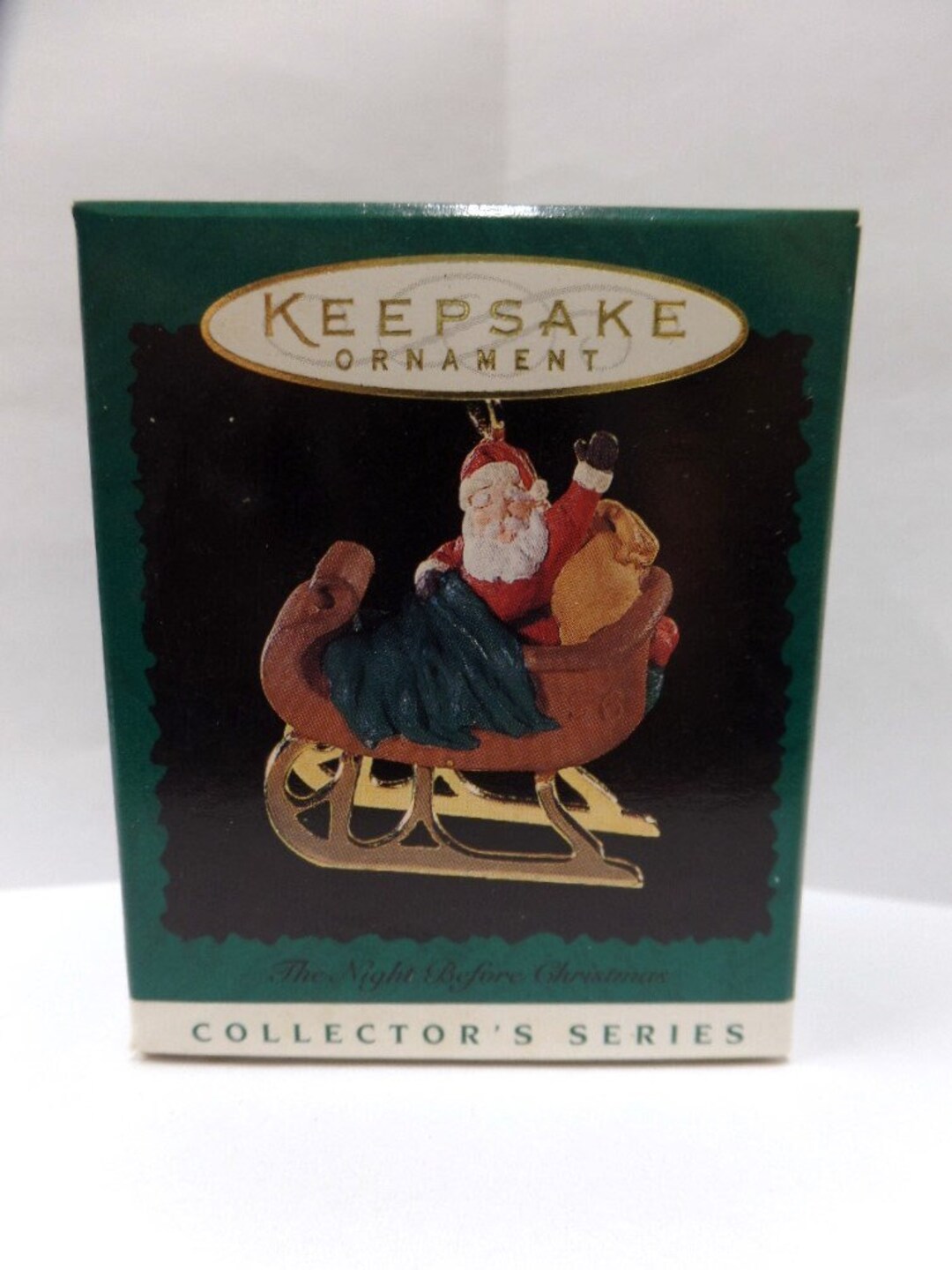 Hallmark the Night Before Christmas Miniature Christmas - Etsy