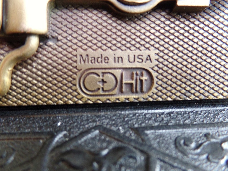 Vintage CD Hit Solid Brass Crosby County Belt Buckle Airplane | Etsy