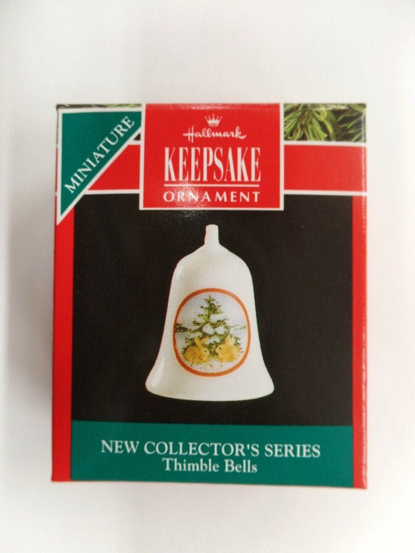 Hallmark Thimble Bells Fine Porcelain Miniature Christmas - Etsy